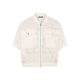 Zero Spitzenjacke kurzarm mit Taschen in Eggnog | Gr.: 42