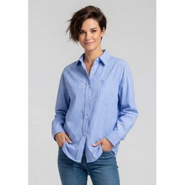 KIANNA Women Shirt in BLUE STRIPES | Gr.: XL