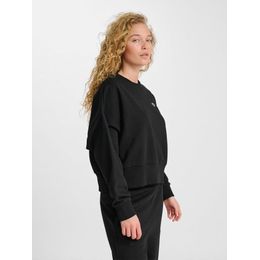 Hummel Sweatshirt Hmlboxy Lebensstil Damen in BLACK | Gr.: XL