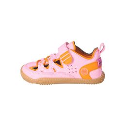 qnuffs Kindergarten Klett Halbschuh/Sneaker in pink | Gr.: 27