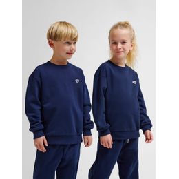 Hummel Sweatshirt Hmljr Loose Kinder in DRESS BLUES | Gr.: 110/116