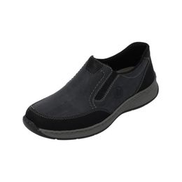 Rieker Slipper in schwarz/graphit | Gr.: 45
