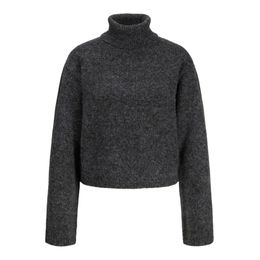 Jack & Jones JJXX Strickpullover in Dark Grey Melange | Gr.: XS