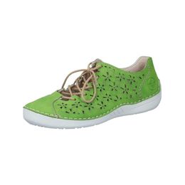Rieker Schn&uuml;rschuhe in applegreen | Gr.: 41