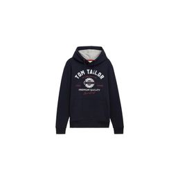 Tom Tailor Sweatshirt in sky captain blue | Gr.: S