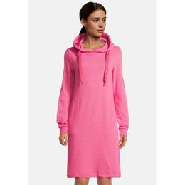 Salzhaut Knielanges Kleid (Midi) M&Ouml;&Ouml;V in Pink | Gr.: M