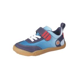 qnuffs Kindergarten Klett Halbschuh/Sneaker in blau | Gr.: 27