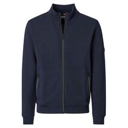 Redmond Sweatjacke Basic in Blau | Gr.: M