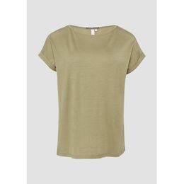 QS T-Shirt in 7854_helles olivgr&uuml;n | Gr.: XL