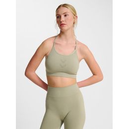 Hummel Top Hmlhiit Damen in SEAGRASS | Gr.: L