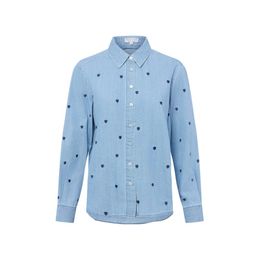 Marie Lund Bluse in hellblau | Gr.: L