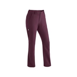 Maier Sports Hosen lang Helga in Lila4637 | Gr.: 46
