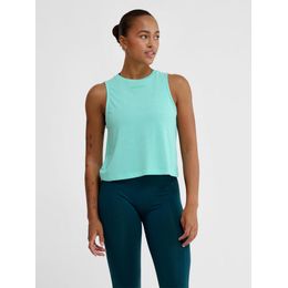 Hummel T-Shirt Hmlmt Vanja Multisport Damen in POOL BLUE | Gr.: L