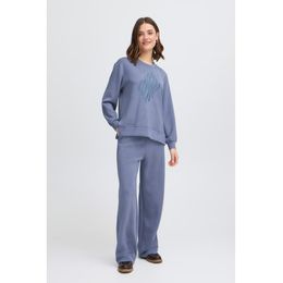 Fransa Casual FRAURORA Straight fit in Bering Sea | Gr.: XXL