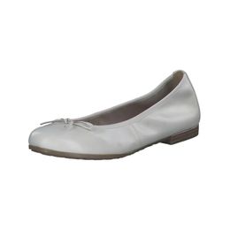 Marco Tozzi Ballerinas in Wei&szlig; | Gr.: 42