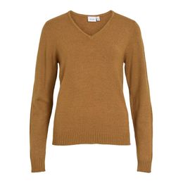 Vila Strickpullover in Tapenade | Gr.: XXL