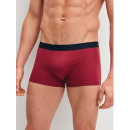 Calida New Boxer, 3er-Pack in garnet | Gr.: XL