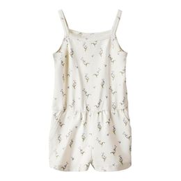 name it Playsuit in Coconut Milk | Gr.: 92