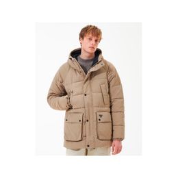 Barbour Glacial Steppjacke in BE31-Braun/Beige | Gr.: S