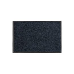 Astra Fu&szlig;matte Innen DIAMANT in Schwarz | Gr.: 80 x 120 cm
