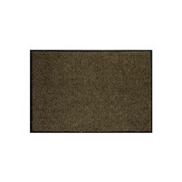 Astra Fu&szlig;matte Innen DIAMANT in Braun | Gr.: 80 x 120 cm