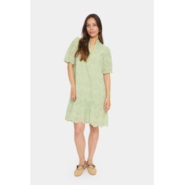 Saint Tropez Kleid GeleksaSZ Gerade Passform in Smoke Green | Gr.: M