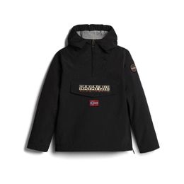 Napapijri Jacke "K Rainforest Sum 4" in Schwarz | Gr.: 98/104