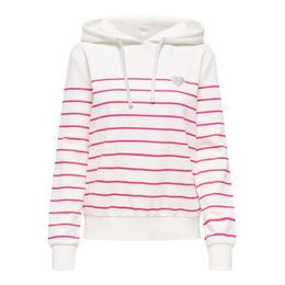 Only Kapuzenpullover in Cloud Dancer | Gr.: xs