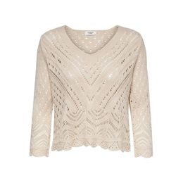 Jacqueline de Yong JDY Pullover 'New Sun' in Beige | Gr.: S