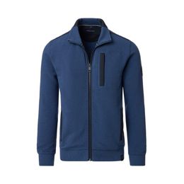 Casamoda Sweatjacke in 175 aqua bis petrol | Gr.: L