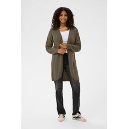 Kaffe Strickjacke KAemria Regular fit in Morel | Gr.: XL