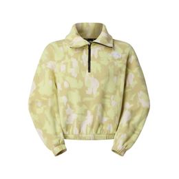 The North Face Longsleeve W MOUNTAIN ATHLETICS FLEECE 1/ in Gelb706 | Gr.: xs