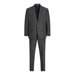 Jack & Jones Jack & Jones Einreihiger Blazer und Hose in Dark Grey Melange | Gr.: 50