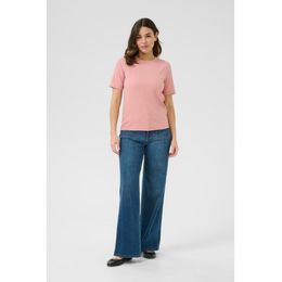 Kaffe T-shirt KAsamantha Regular fit in Misty Rose CC | Gr.: XS