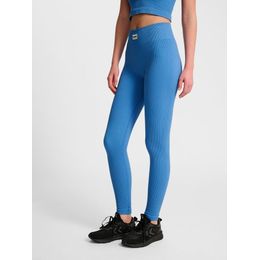Hummel Leggings Hmlpulse Damen in RIVERSIDE | Gr.: M