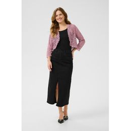Kaffe Strickjacke KAanna Regular fit in Wistful Mauve | Gr.: XL