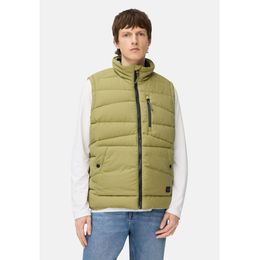 Camel Active Weste mit Stehkragen in Moosstein | Gr.: M