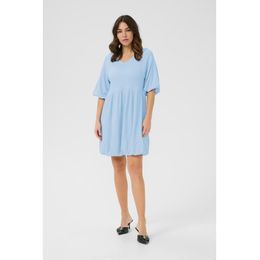 Kaffe Jerseykleid KAnani Loose fit in Soft Chambray | Gr.: S