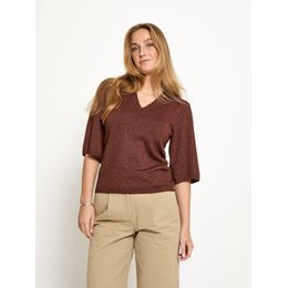 Sel by peppercorn Peppercorn Pullover in Cherry Mahogany | Gr.: S