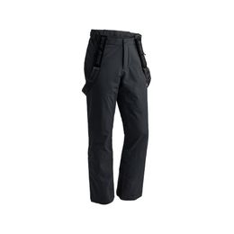Maier Sports Latz- / Tr&auml;gerhosen Anton in Schwarz01100 | Gr.: 44