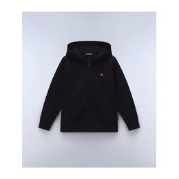 Napapijri Pullover "K Balis Fzh" in Schwarz | Gr.: 98/104