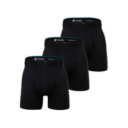 Stance Boxershort 3er Pack in Schwarz | Gr.: XL