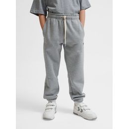 Hummel Verstellbare Taille Hose Hmljr Loose Kinder in GREY MELANGE | Gr.: 110