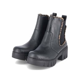 Rieker Schlupfstiefel in schwarz | Gr.: 36