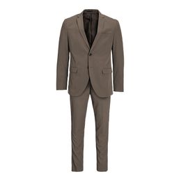 Jack & Jones Jack & Jones Einreihiger Blazer und Hose in Morel | Gr.: 56