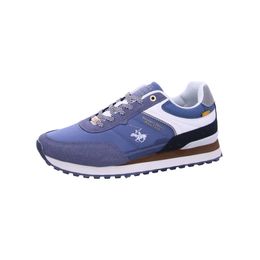 Beverly Hills Polo Club Sneaker Maxi Mix in Blau | Gr.: 43