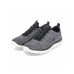 Skechers Sneakers Low SUMMITS LOUVIN in schwarz | Gr.: 44