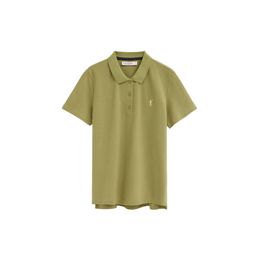 Polo Club Poloshirt RIGBY GO KHLOE POLO PIQUE in Blattgr&uuml;n | Gr.: S