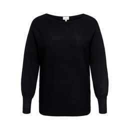 Only Carmakoma Strickpullover in Black | Gr.: 50-52