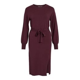 Vila Strickkleid in Fig | Gr.: XL